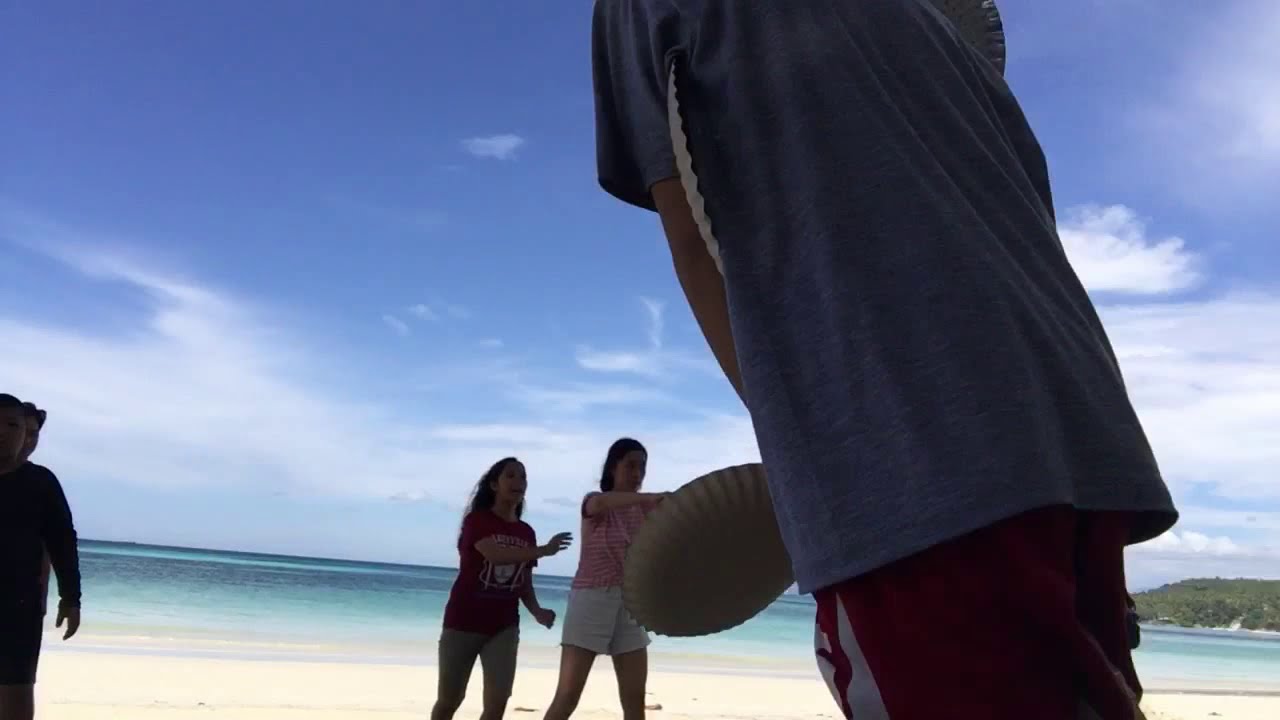 Parlor games using paper plate - YouTube