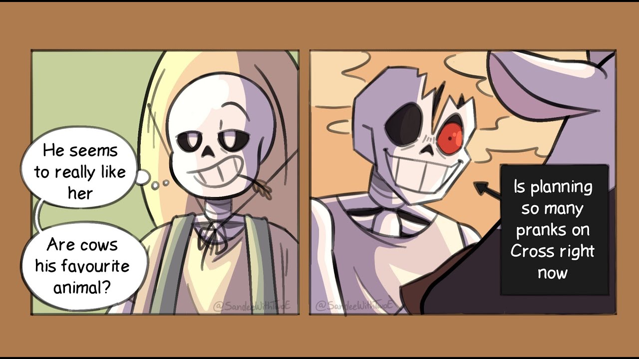 Horror And Farm Sans Shenanigans |Undertale AU Comic Dub| - YouTube
