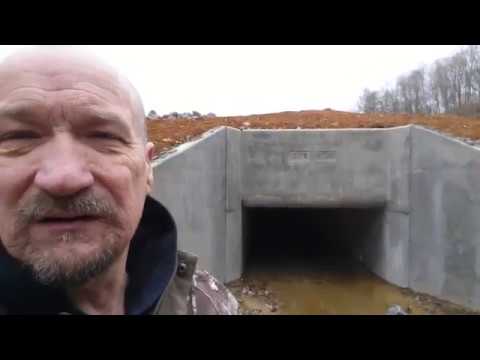 Exploring A Culvert. - YouTube
