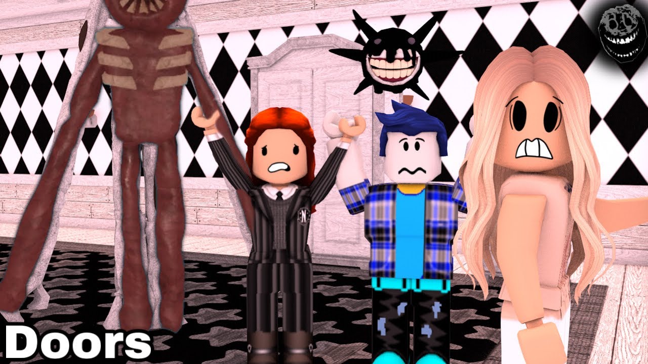 Roblox - DOORS EM FAMÍLIA! NOVA ATUALIZAÇÃO ( Doors ) - Licy games ...