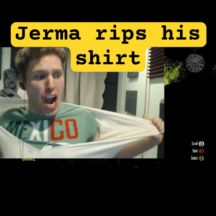 Jerma Rips His Shirt #jerma985 #highlights #funny #twitch #clips #jerma ...