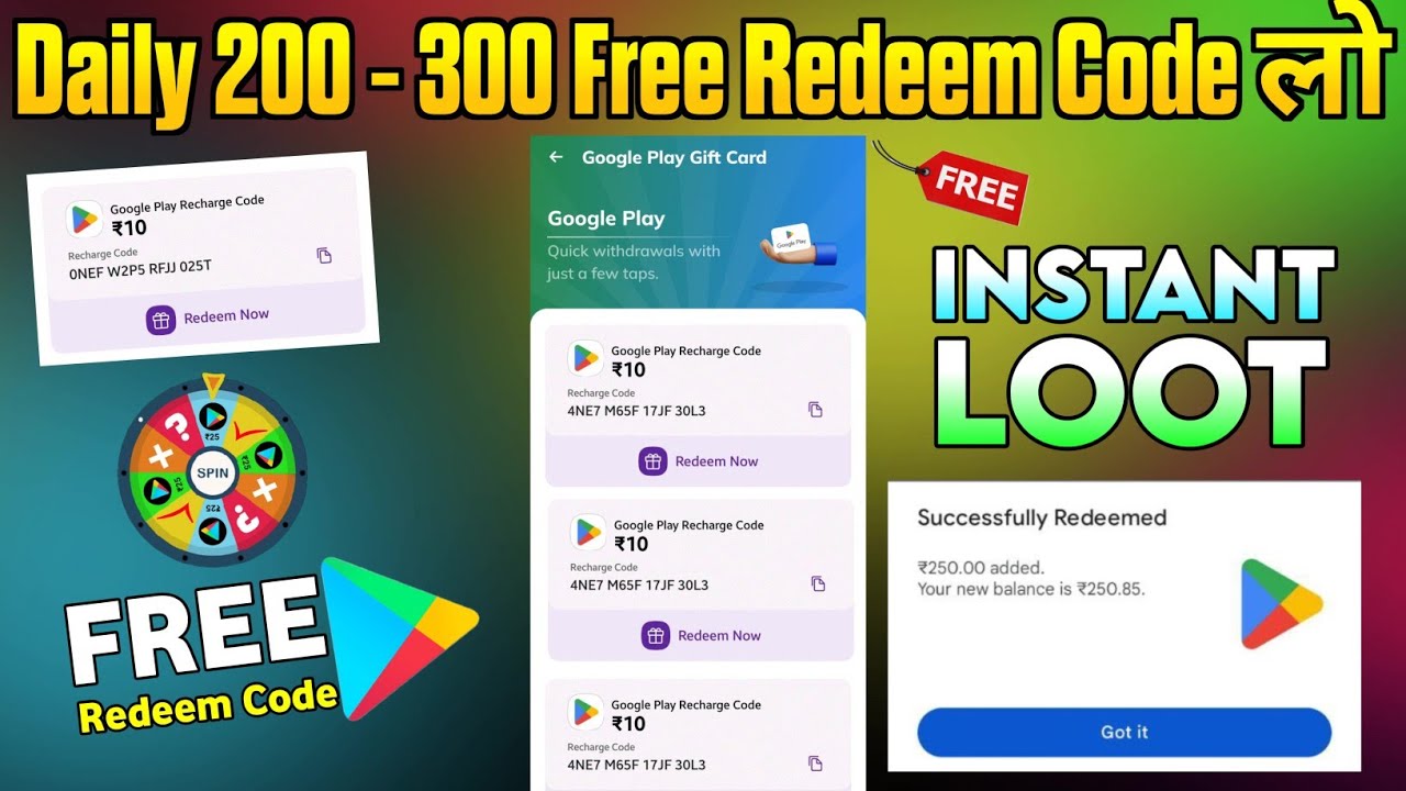 NEW APP FOR FREE REDEEM CODE | FREE REDEEM CODE | FREE REDEEM CODE APP ...