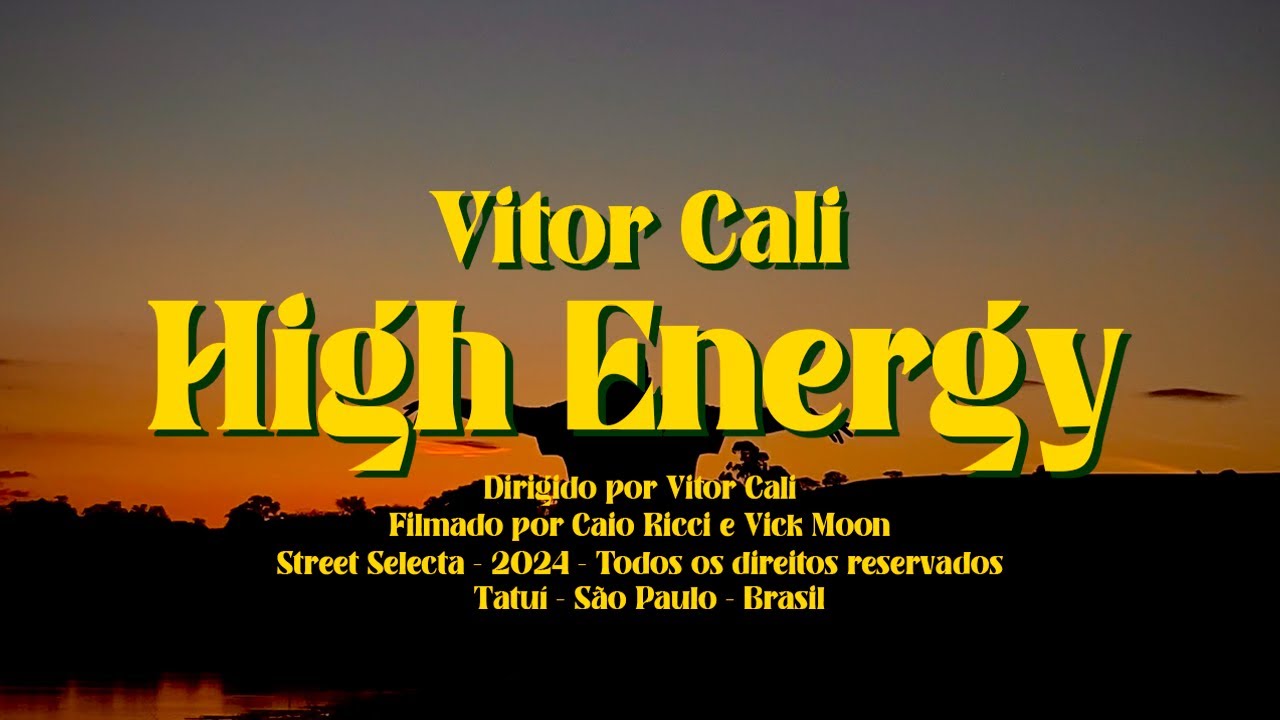 Vitor Cali - High Energy (Official Video) - YouTube