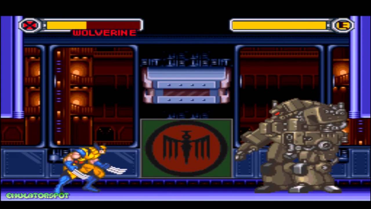 X-Men: Mutant Apocalypse - Super Nintendo Gameplay SNES HD 1080p ...