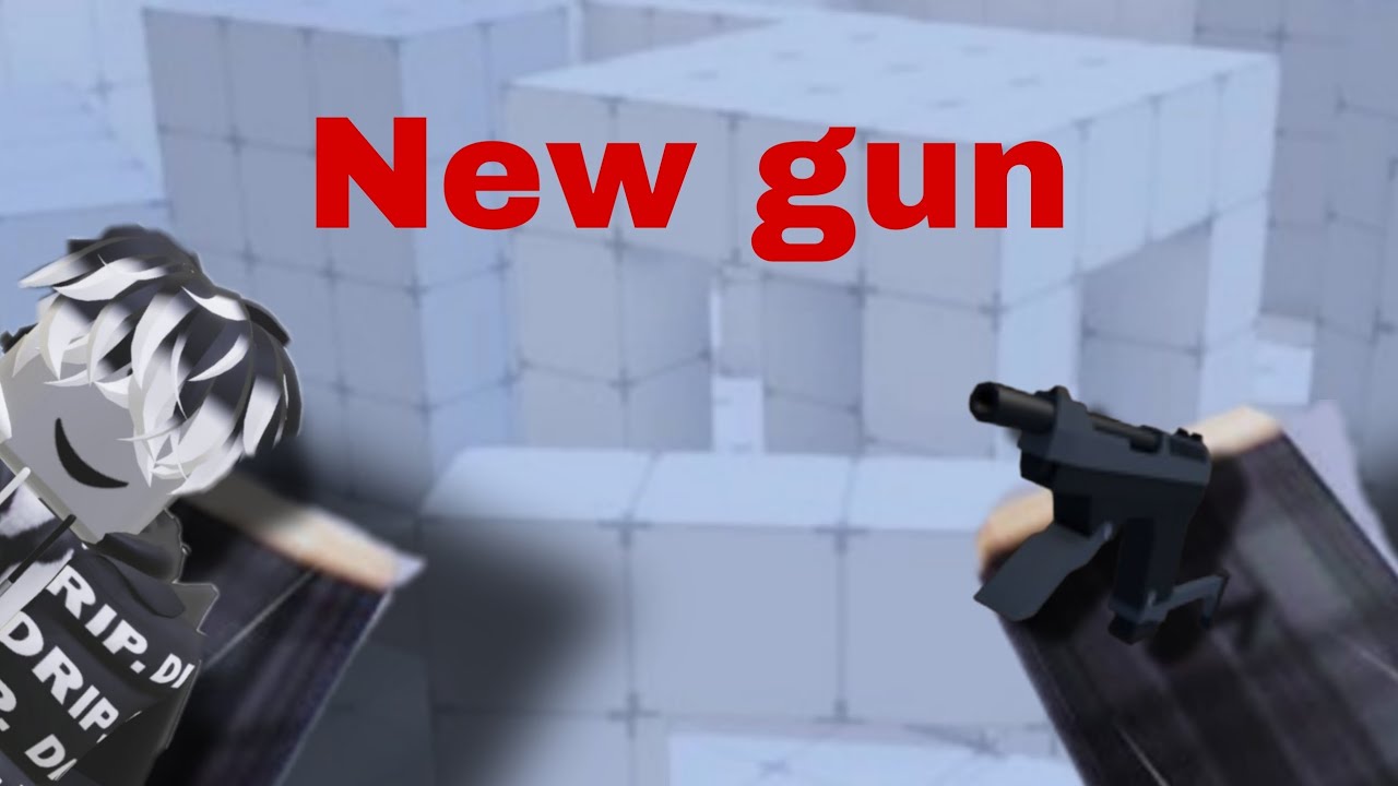 The new spray gun in (ROBLOX RIVALS) - YouTube