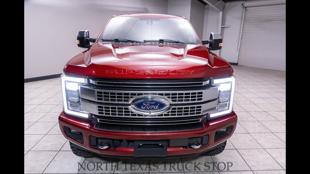 2018 Ford F-250 Platinum FX4 6.7L Power Stroke Diesel Walkaround ...