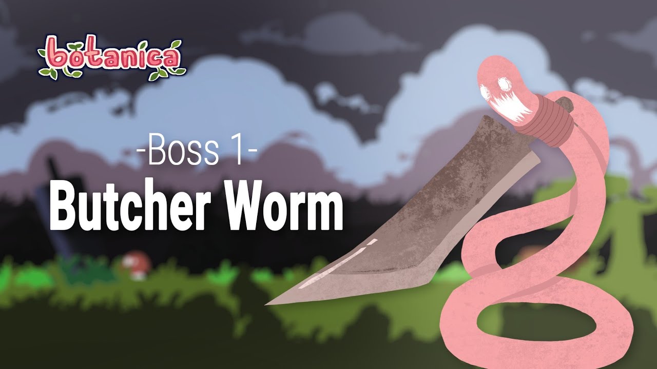 Botanica OST - Boss 1 - Butcher Worm - YouTube