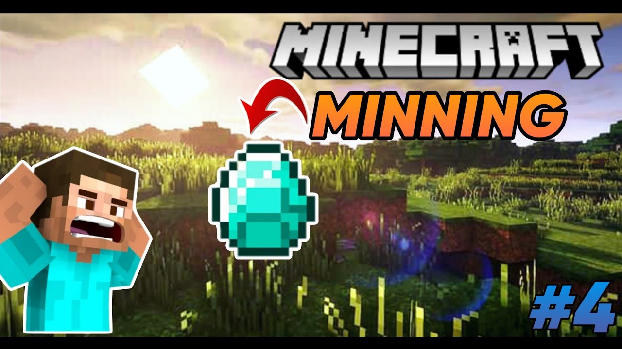 4 Day in Zombie SMP Minecraft || Diamond and iron minning || full ...