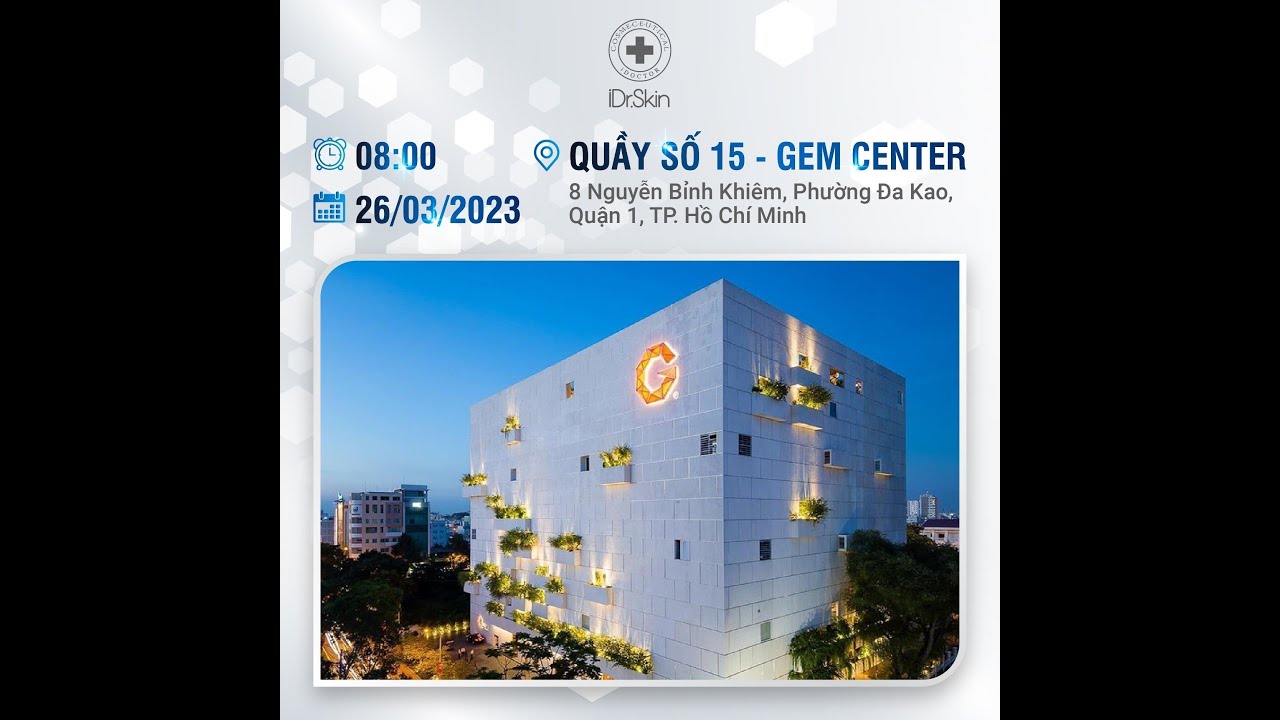 iDr.Skin đồng hành cùng Hội thảo Khoa học Da liễu Miền Nam 2023 | iDr ...