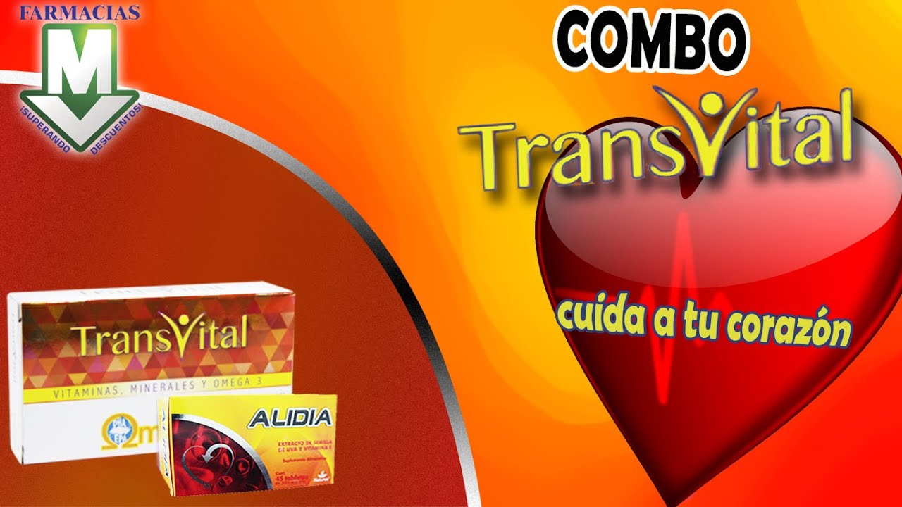 combo transvital - YouTube