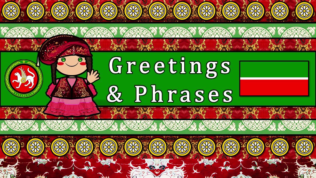 The Sound of the Tatar language [tatar tele, tatarça] (Numbers ...