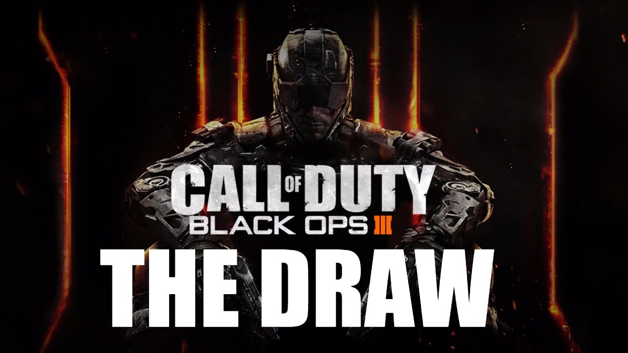 CALL OF DUTY (BO3) TOURNAMENT 2016 THE DRAW - YouTube