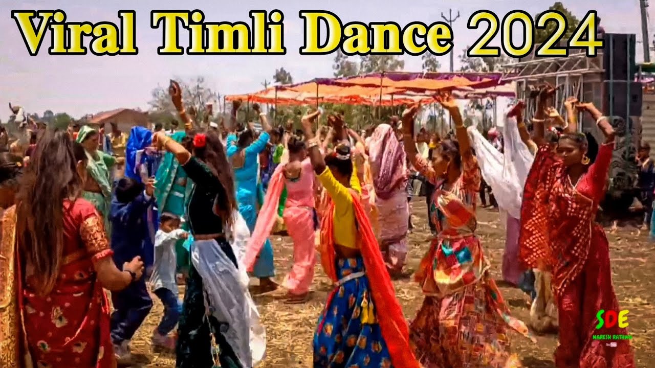 Viral Adivasi Timli | New Timli 2024 🔥 🔥 #timli #adivasi - YouTube