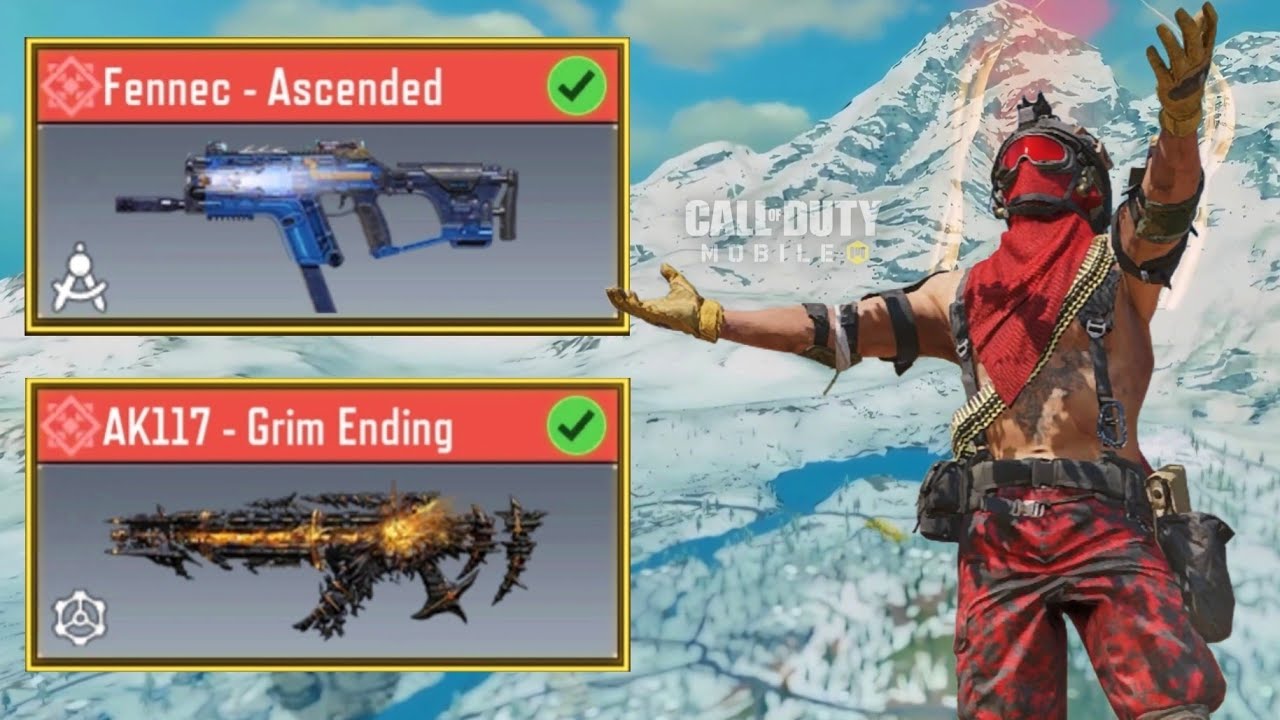 End Zone Clutch w/ Mythic Fennec Ascended & Mythic AK117 Grim Ending in ...