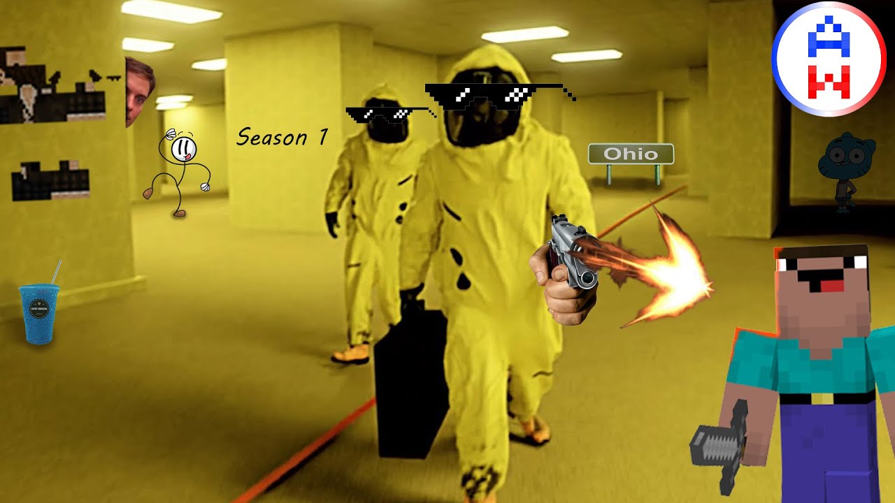 Season 1 Part 5: Backrooms In Ohio.. - YouTube