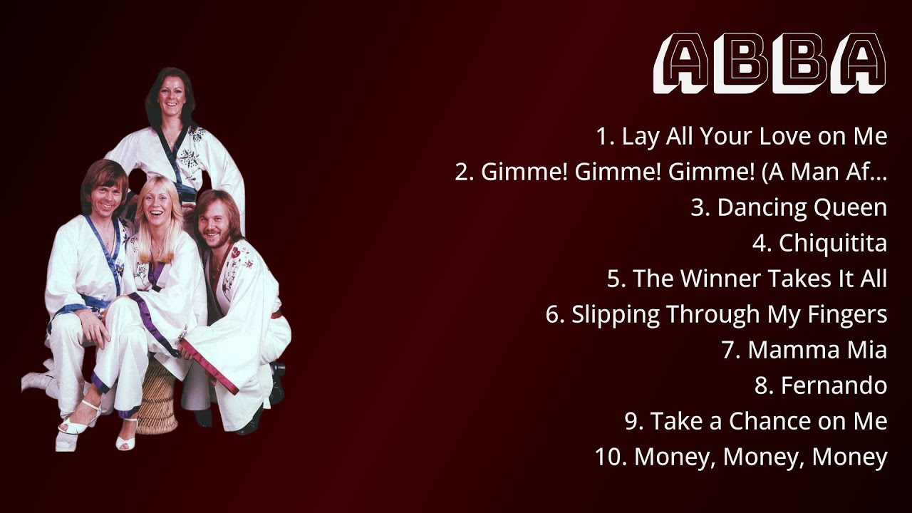 A__BBA ~ Full Album of the Best Songs of All Time - Greatest Hits - YouTube
