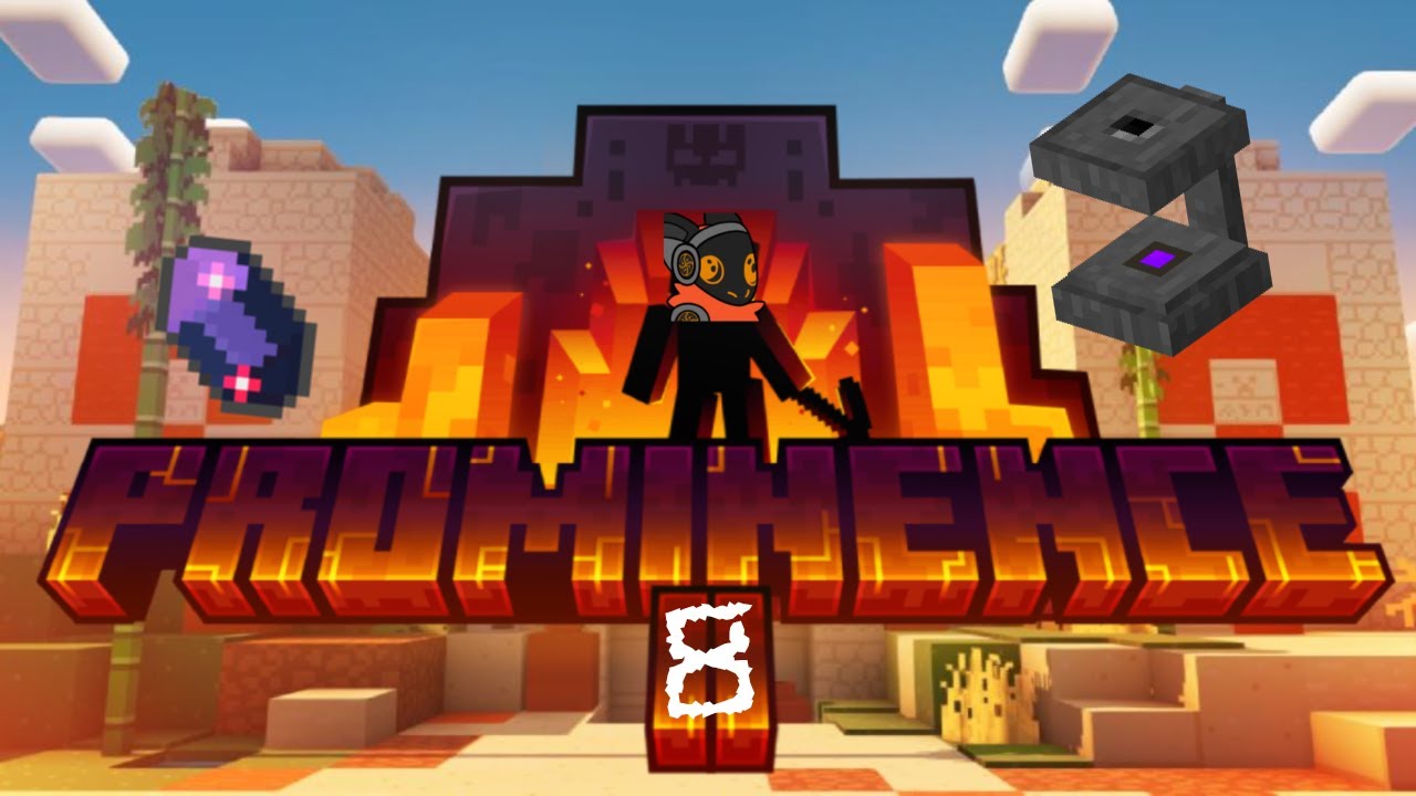 Prominence II - Minecraft Java 1.20.1 (Part 8) - YouTube
