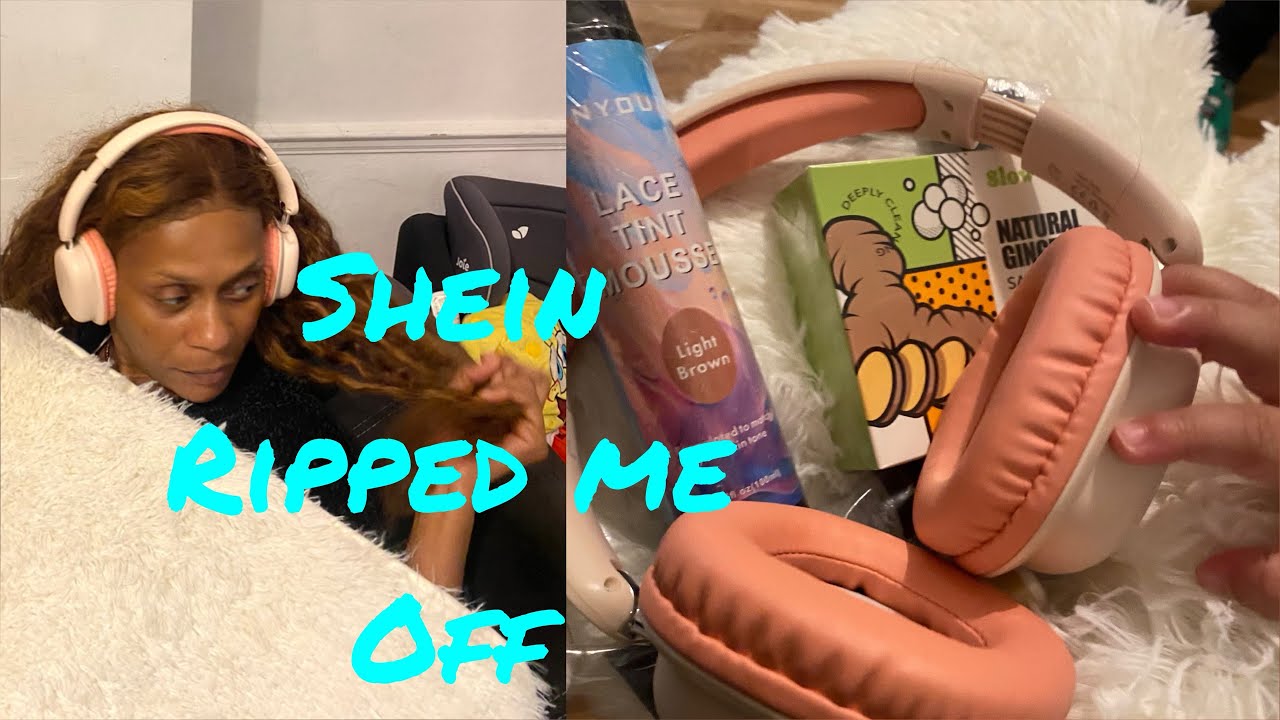 My First Time Ordering From SHEIN / Hair Products, Home Decorating and ...