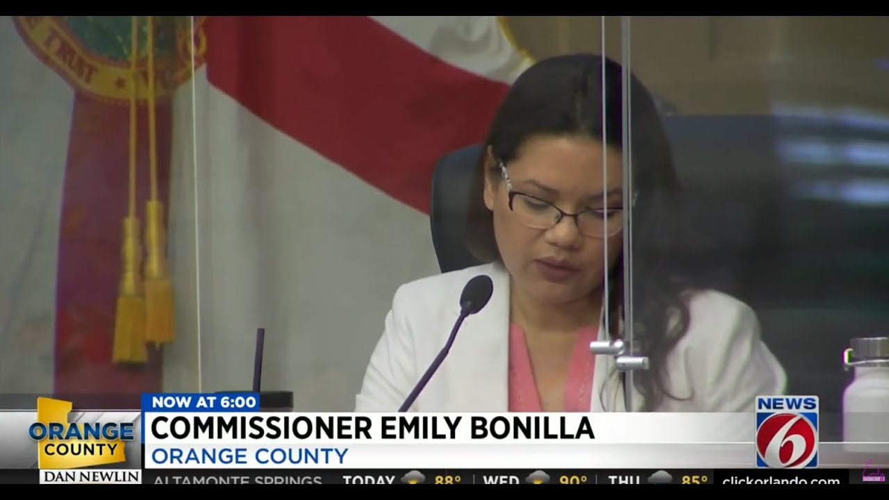 "Our residents are suffering." Commissioner Emily Bonilla calls for ...