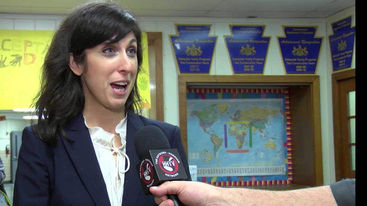 Pennypack Elementary School Acceptance Day 2018 - YouTube