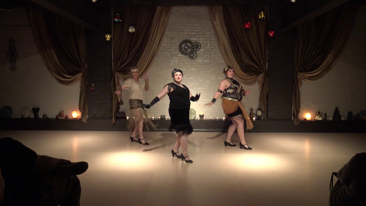 Steampunk Flapper Dance! - YouTube