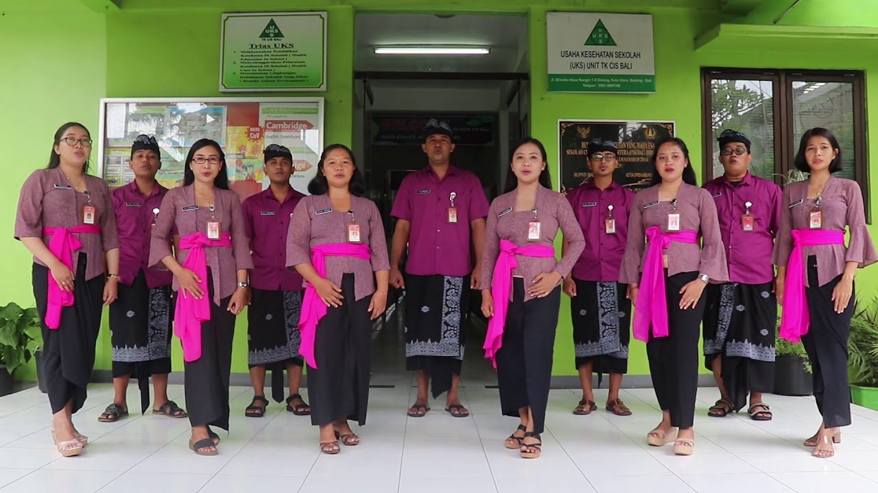 Mars CIS Bali From CIS Junior High School Teachers - YouTube