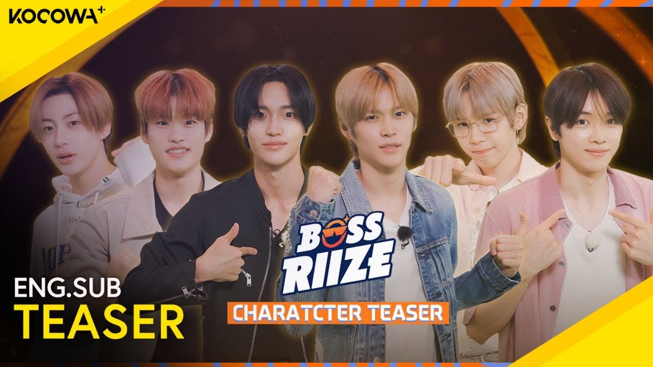 [CHARACTER TEASER] BOSS RIIZE | KOCOWA+ - YouTube