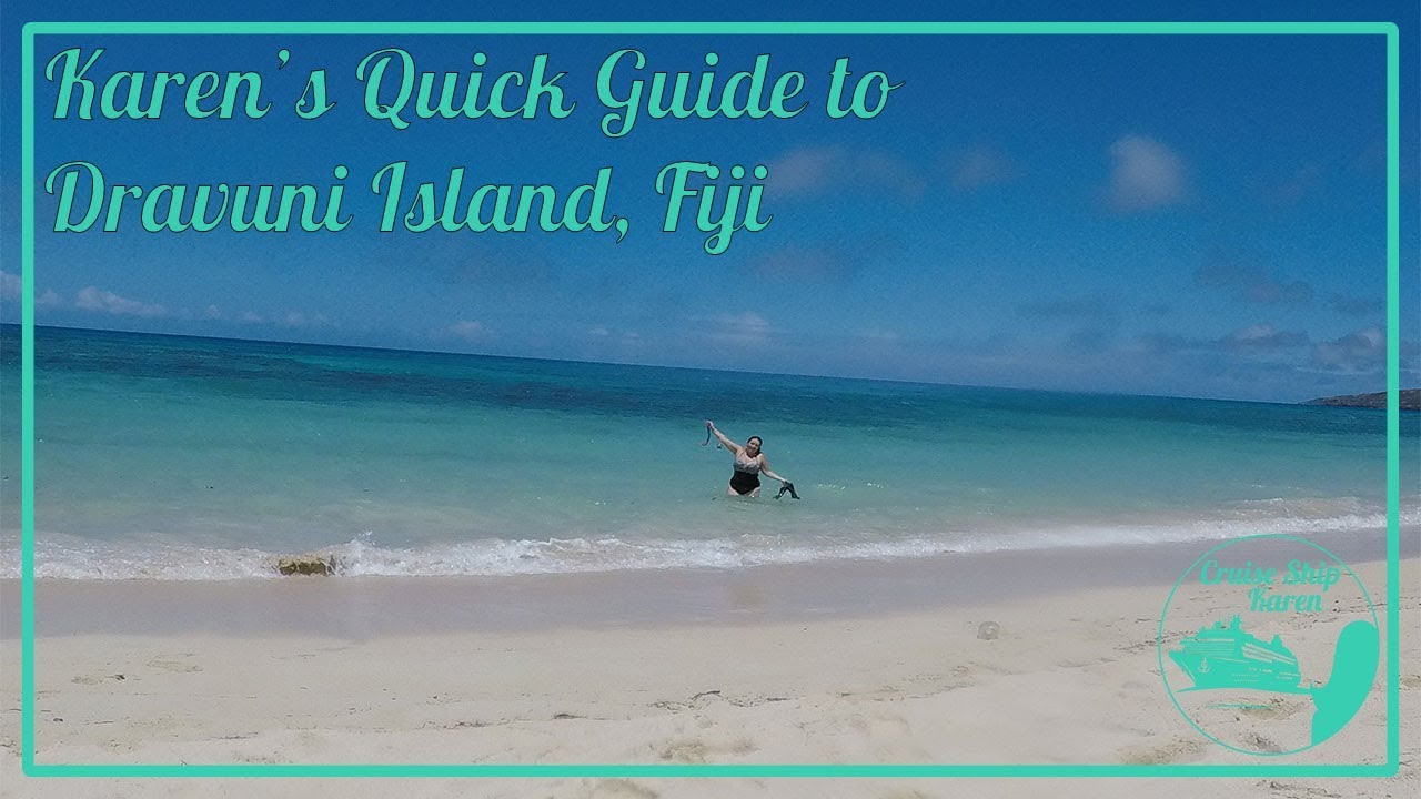 Karen's Quick Guide to Dravuni Island, Fiji - YouTube