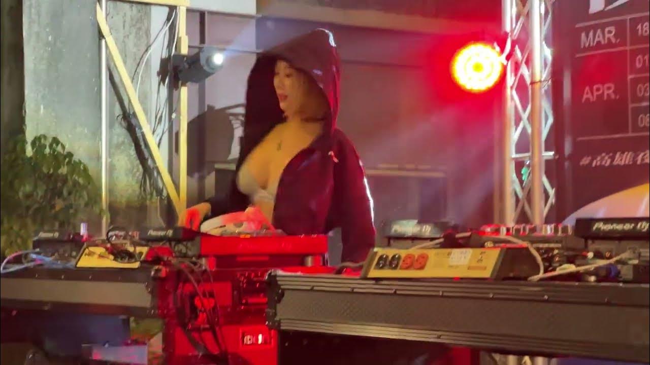 LV4 DJ Swallow 妖嬌 (1/9) | EDM | Tomorrowland | Ultra Music Festival | 夜駁二派對 | 230318 Fancam TZWG ...