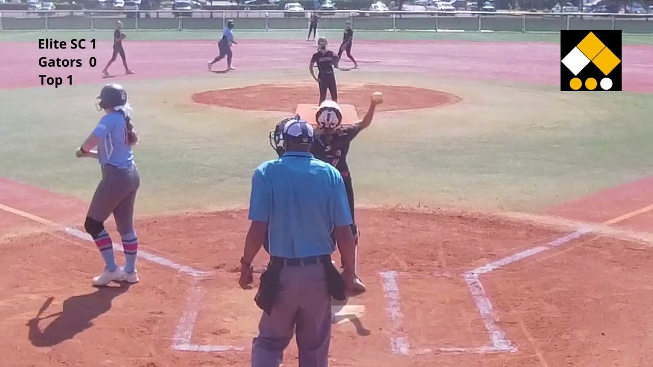Carolina Elite SC 14u Toler/Owens vs. Lady Gators Jackson 13u Softball ...