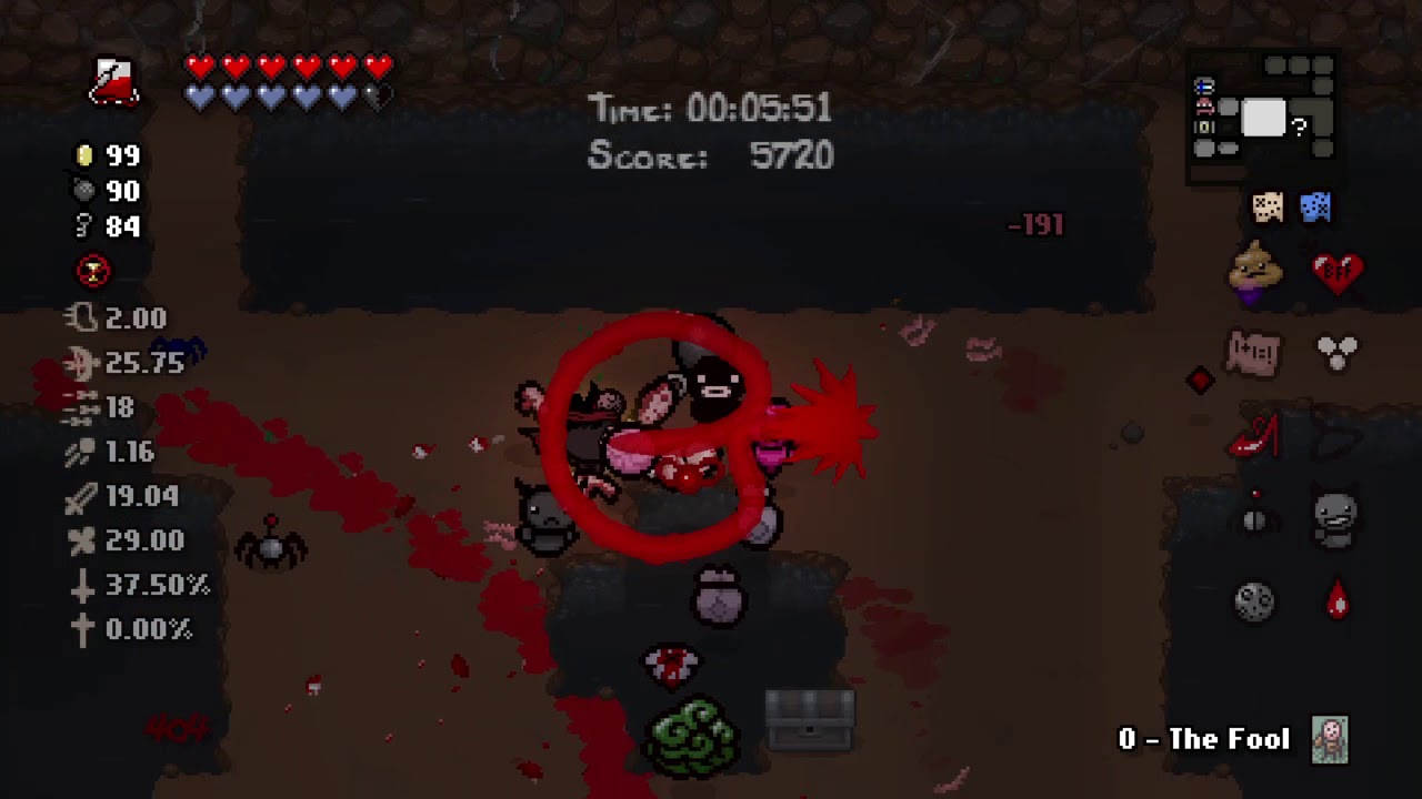 The Binding of Isaac OP START - YouTube