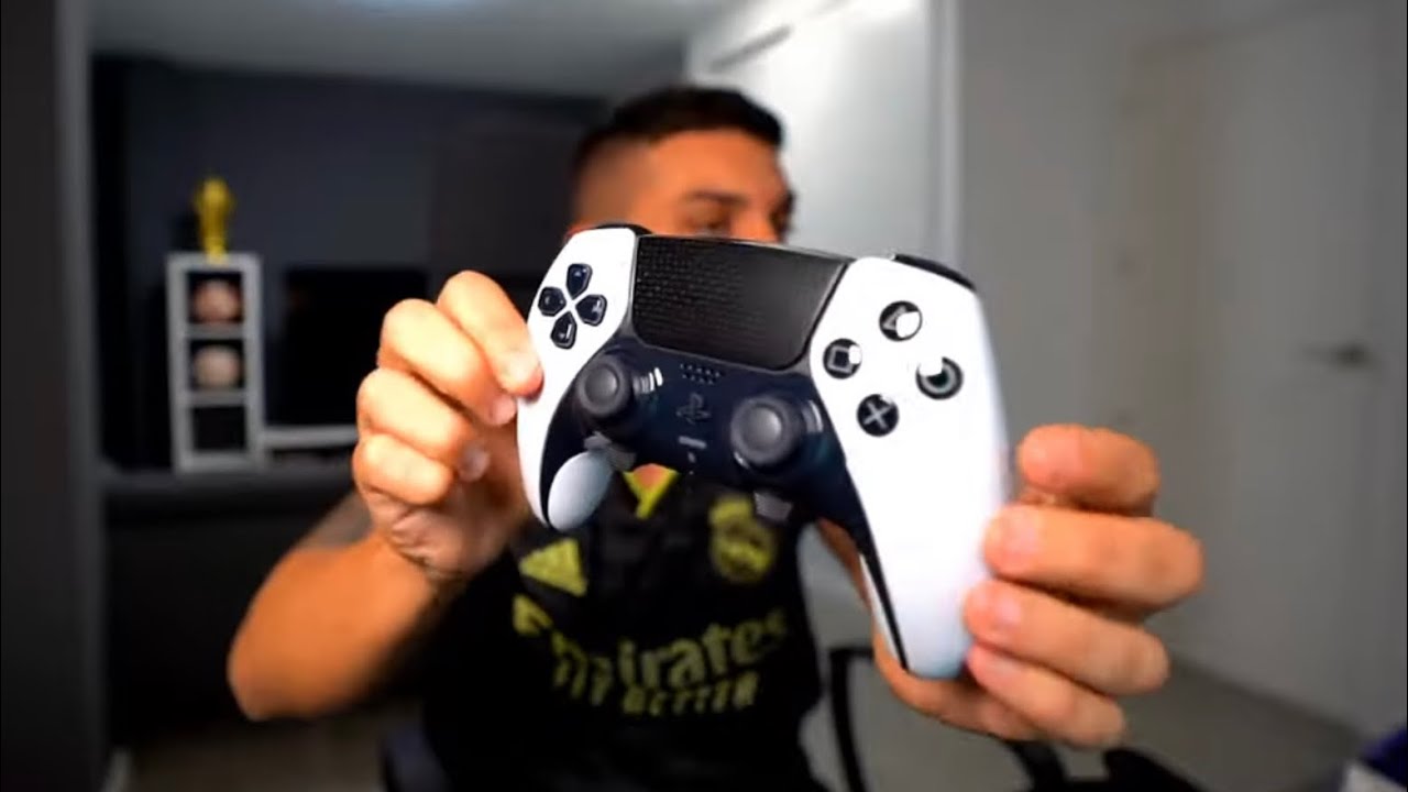 DjMariio Nos enseña el NUEVO MANDO PRO DUALSENSE EDGE PARA PS5!!!🎮🤍🖤 ...
