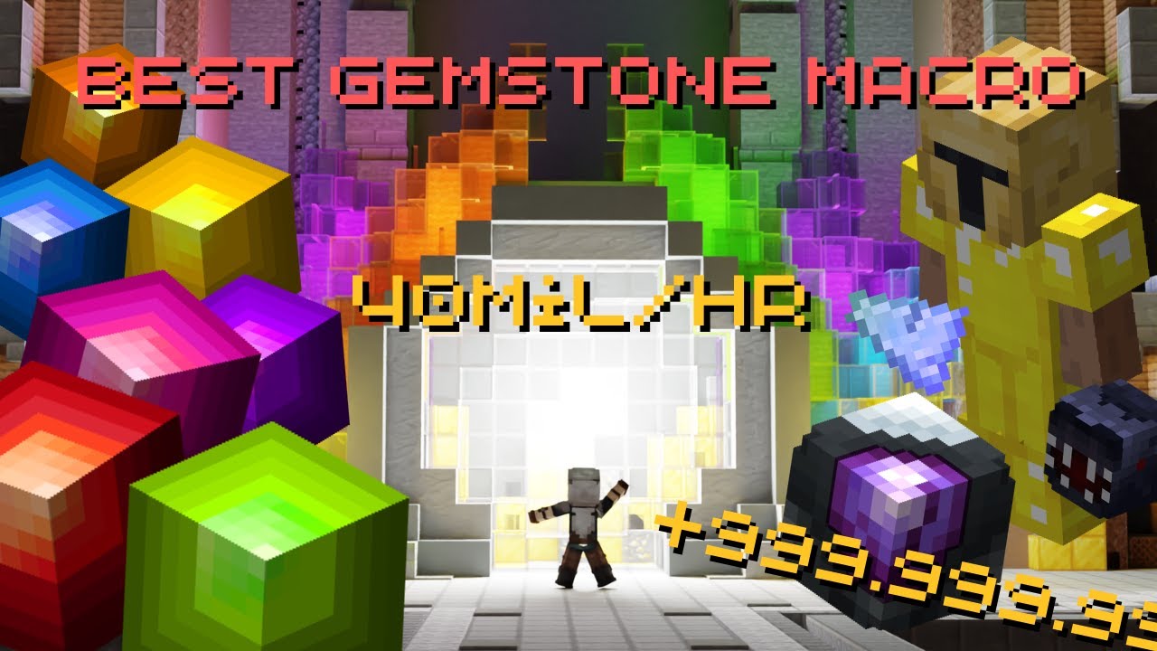 INFERNO CLIENT | BEST GEMSTONE MACRO | HYPIXEL SKYBLOCK - YouTube