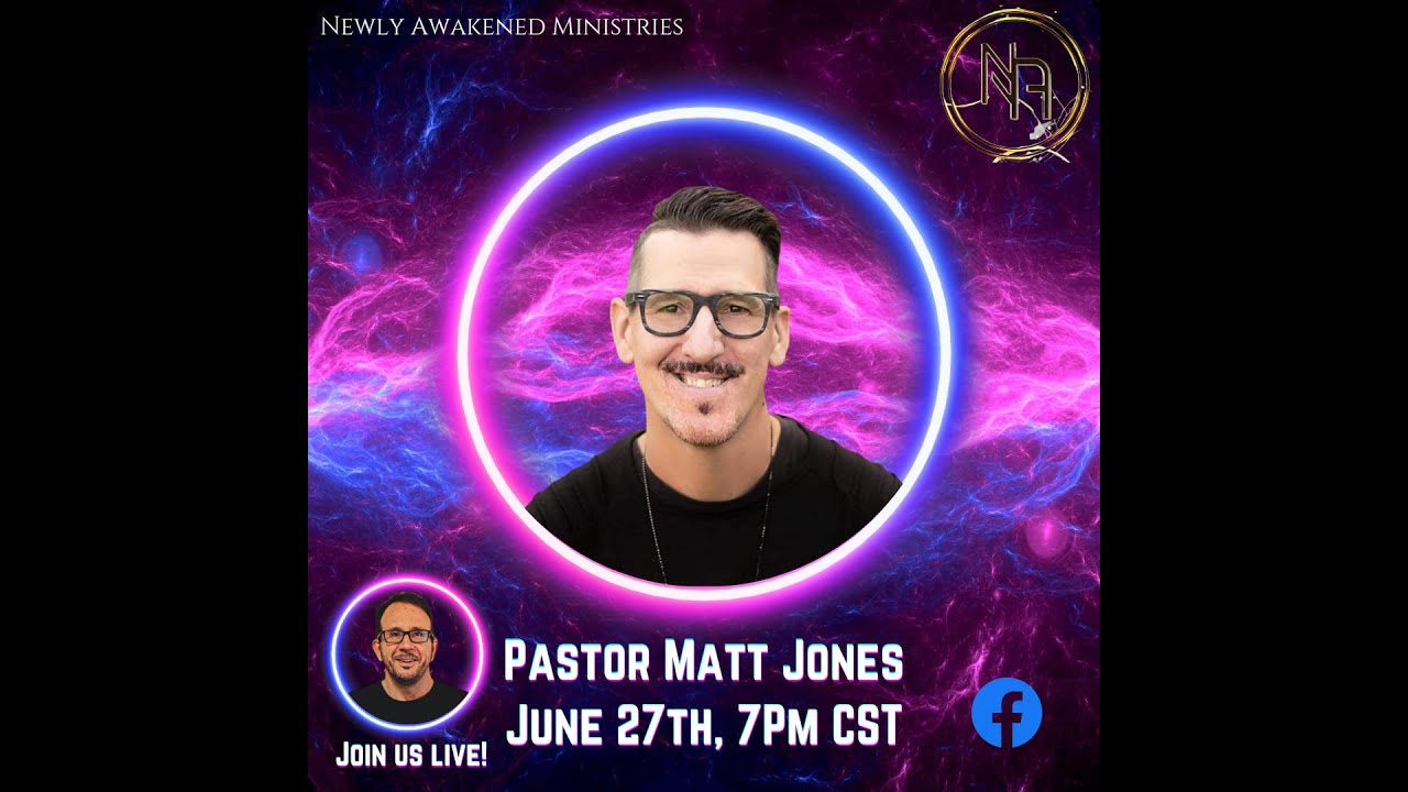 Live with Apostolic Leader Matt Jones ! - YouTube