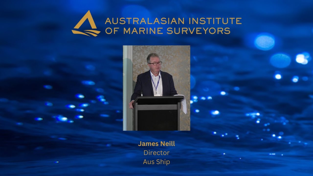 James Neil - 2024 AIMS Biennial Conference - Developments in P&I - YouTube