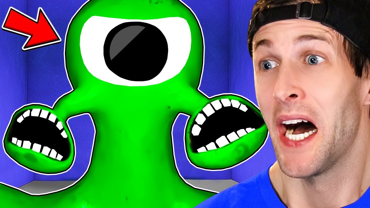 GARTEN OF BANBAN 4 GAMEPLAY & ALIEN MONSTER!? - YouTube