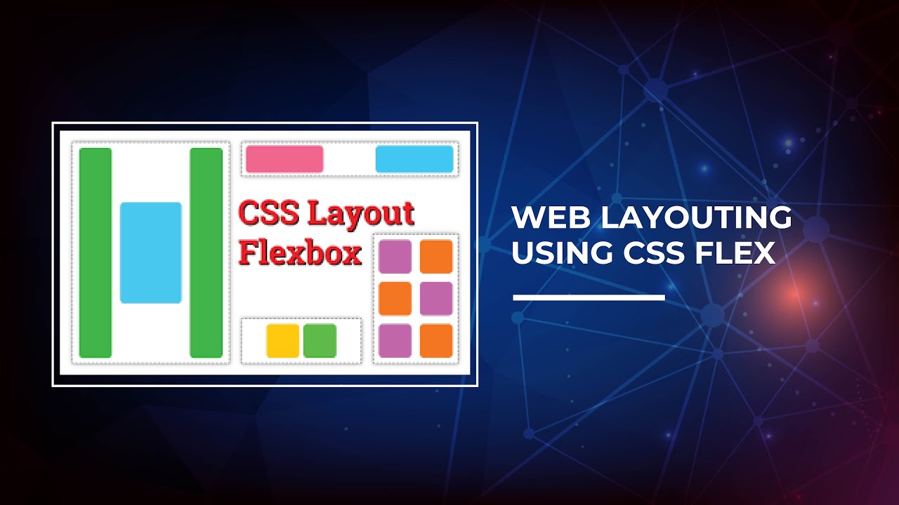 Web Layouting Using CSS Flex Part 2 by Prof Harshal Sathe - YouTube