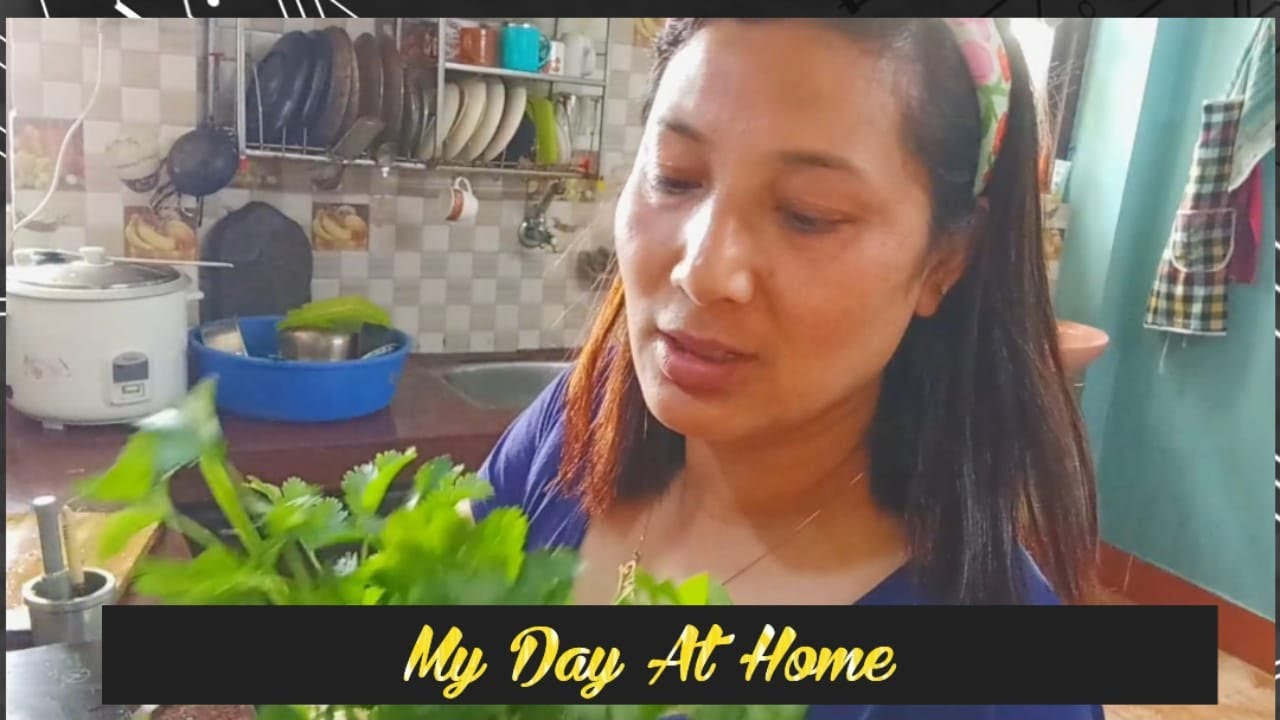 My Day At Home - YouTube