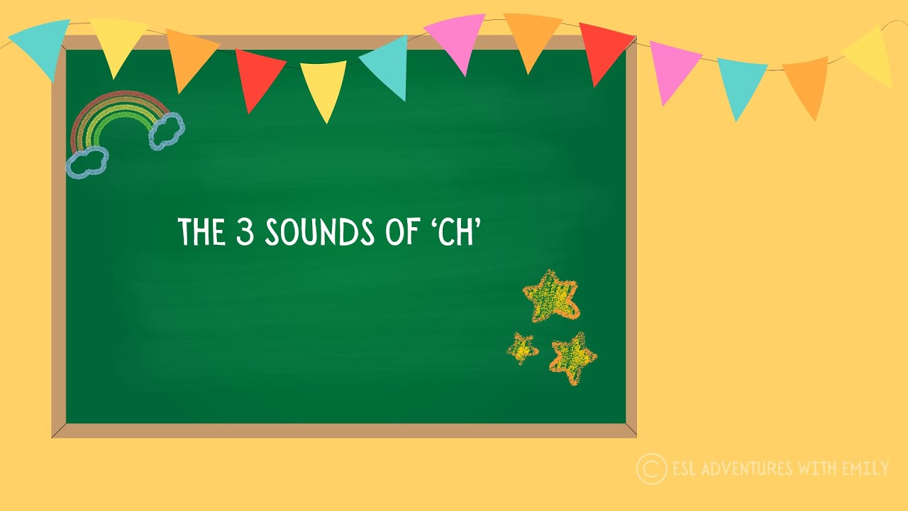 Discovering 'CH' Sounds for Kids | ESL Adventures with Emily - YouTube