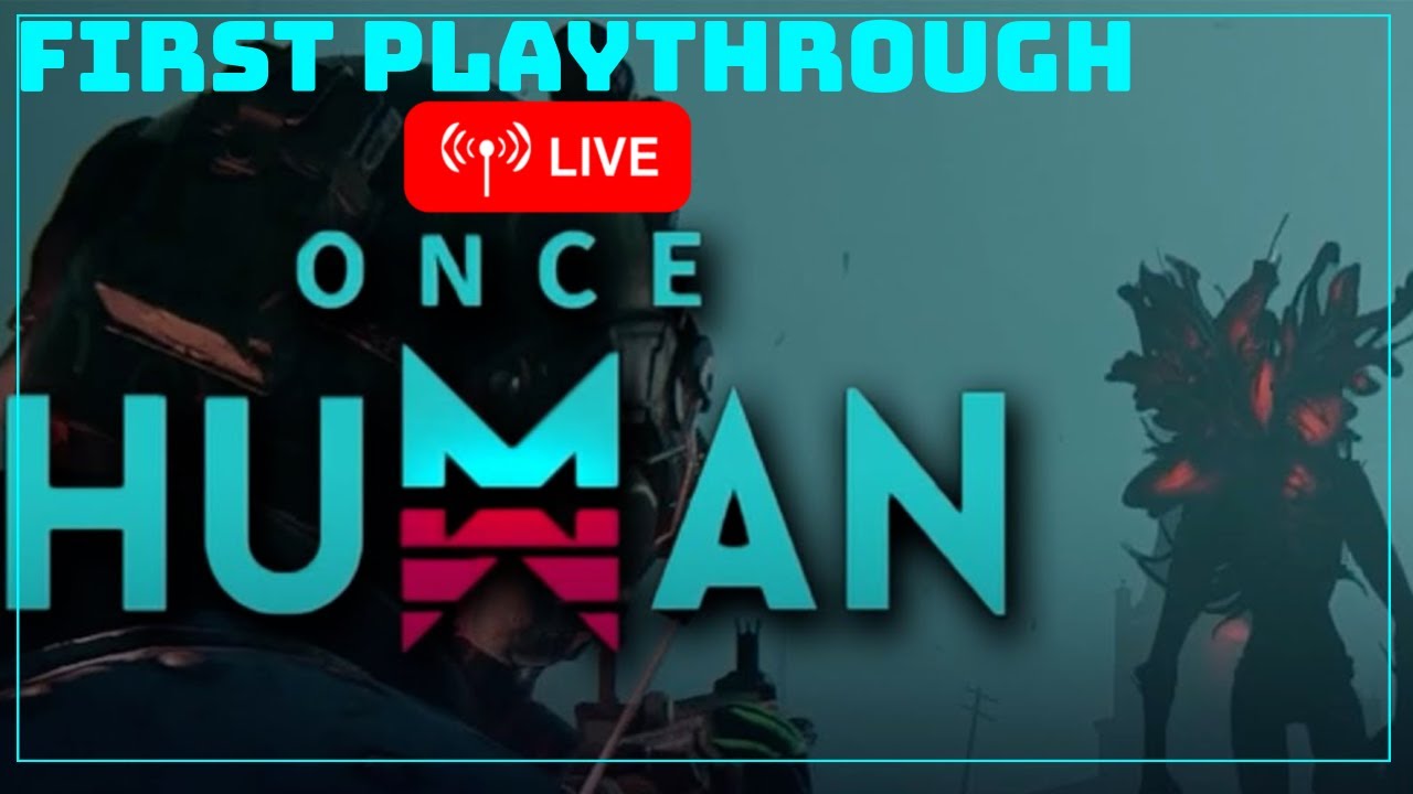 🔴 -[~ Once Human ~]- 𝟔𝟎 𝐦𝐢𝐧𝐬 𝐨𝐟 𝐏𝐥𝐚𝐲 DEMO PC Game 𝐋ί𝕍ε𝔰𝐭г𝓔A𝐌 ツ - YouTube