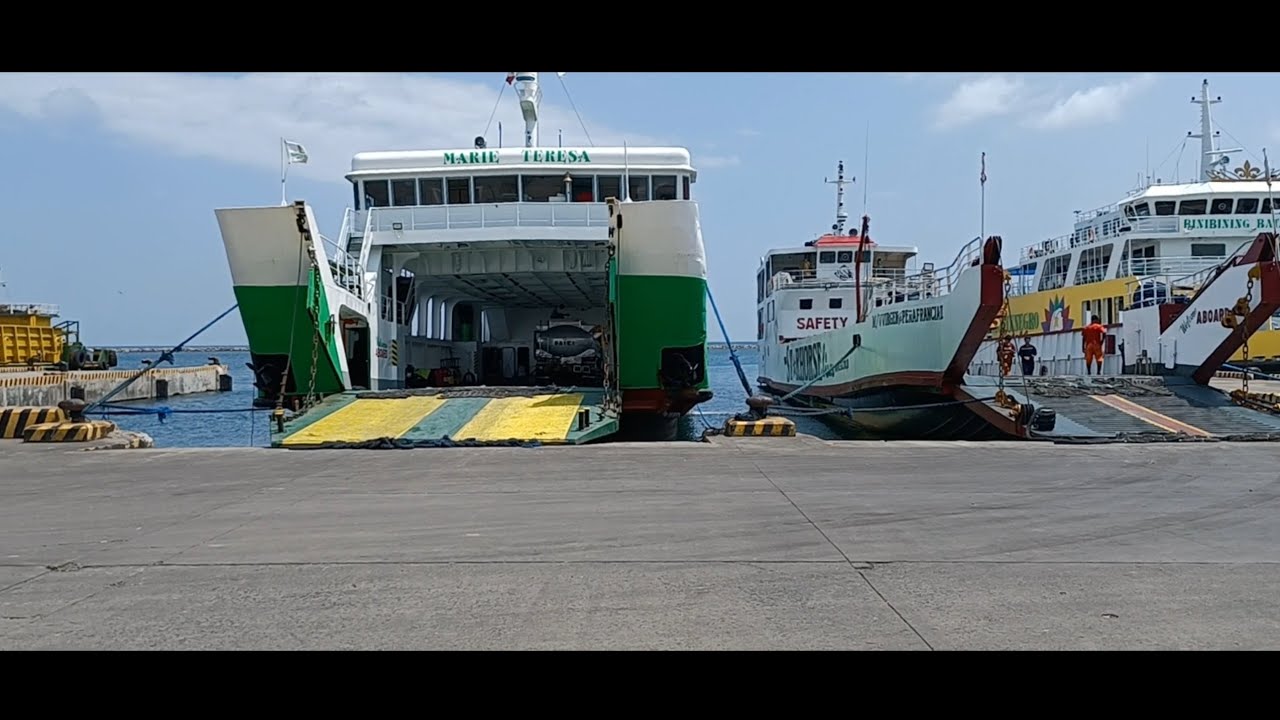 Dalahican Port MAY 2023 - Philippines 🇵🇭 #lucenacity - YouTube