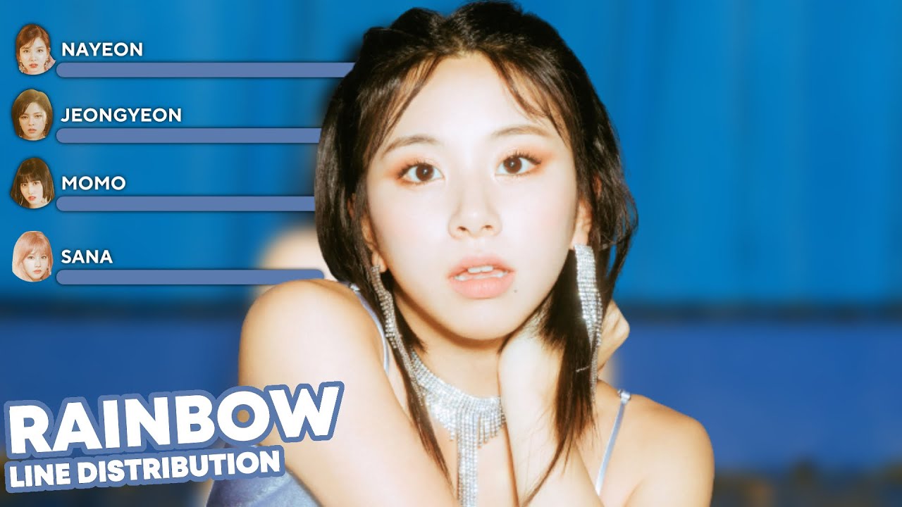 TWICE - RAINBOW (LINE DISTRIBUTION) - YouTube