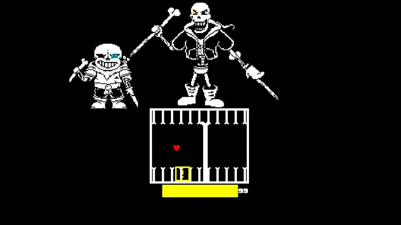Disbelief Trio play! [undertale fangame] - YouTube