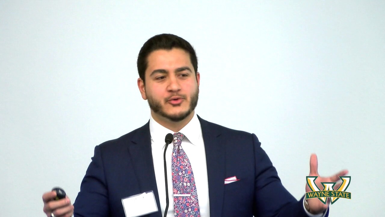 Dr. Abdul El-Sayed gives overview of Detroit's state of health at Mayor ...