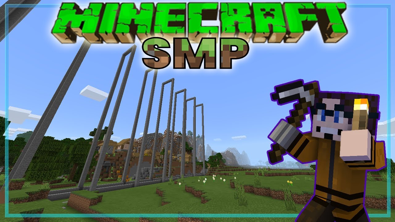 Pagmina at Update sa Wall Maria | Minecraft SMP | SKADZ Server EP 3 ...
