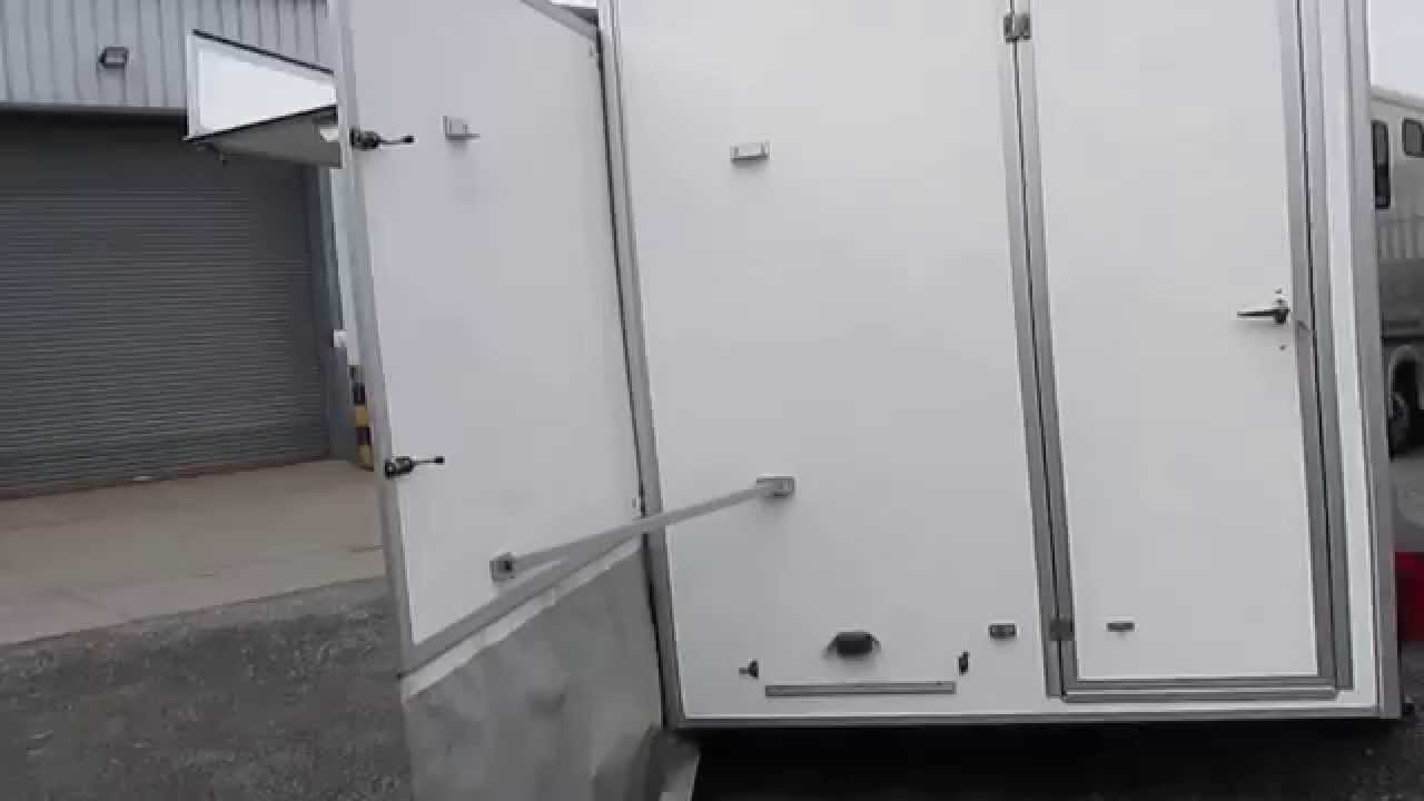 Used Display / Exhibition Trailer / Trade Stand Show Trailer - YouTube