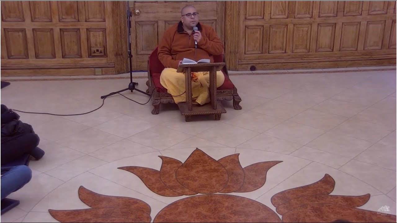 24Sep2023 | BG 9.13 | Daiva Simha Das - YouTube