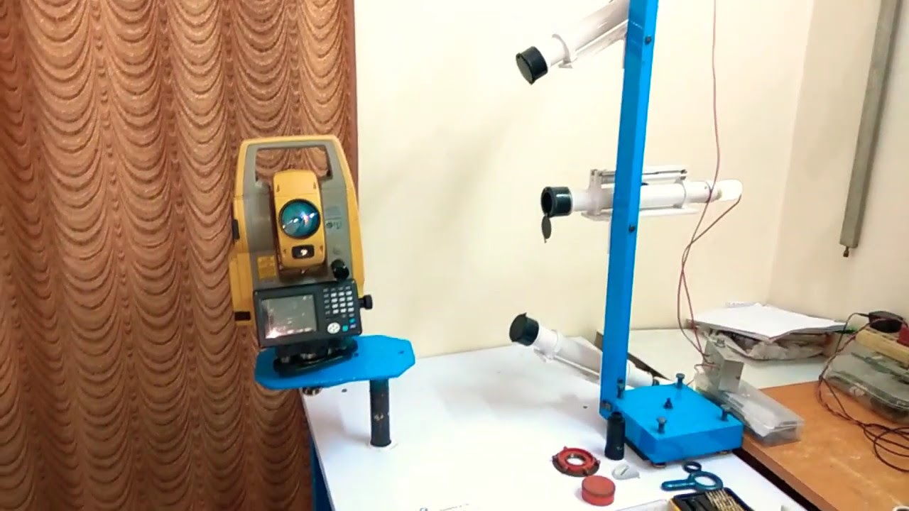 Total station complete Servicing Repair and calibration in India - YouTube
