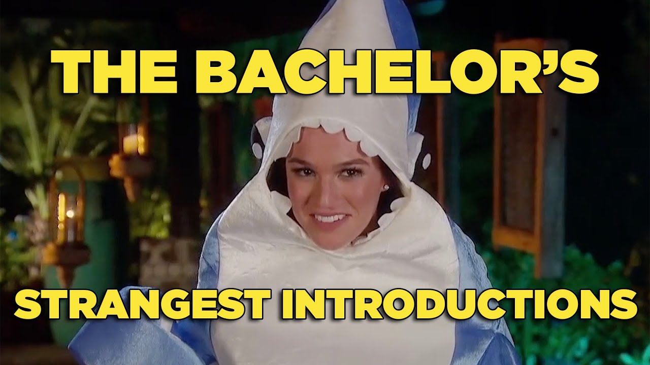 The Most Awkward Introductions on The Bachelor - YouTube