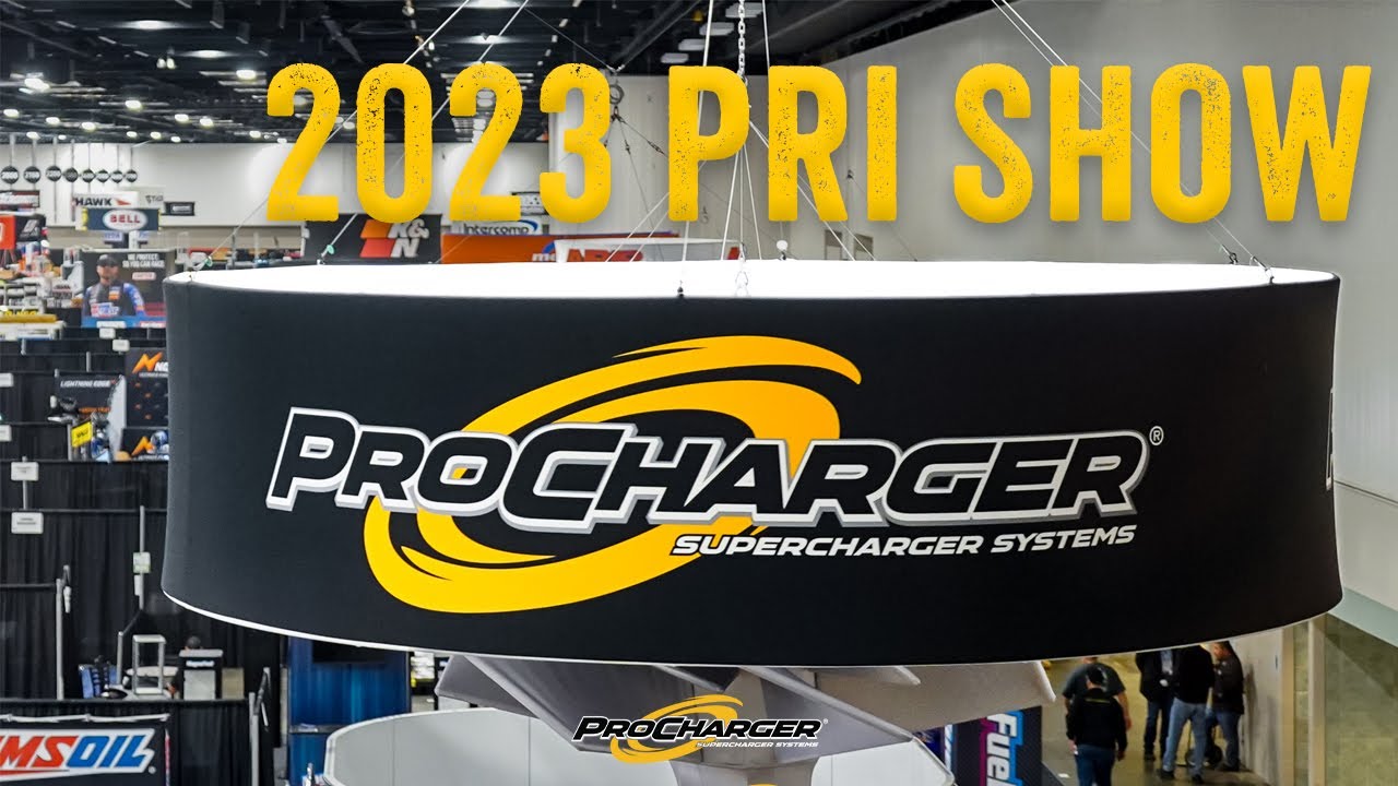 2023 PRI Show | ProCharger Superchargers #procharger #prishow # ...